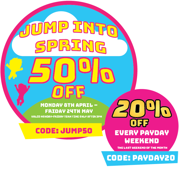 Special Offers - Jumparooz