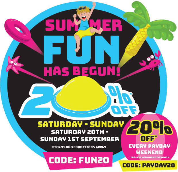 Special Offers - Jumparooz