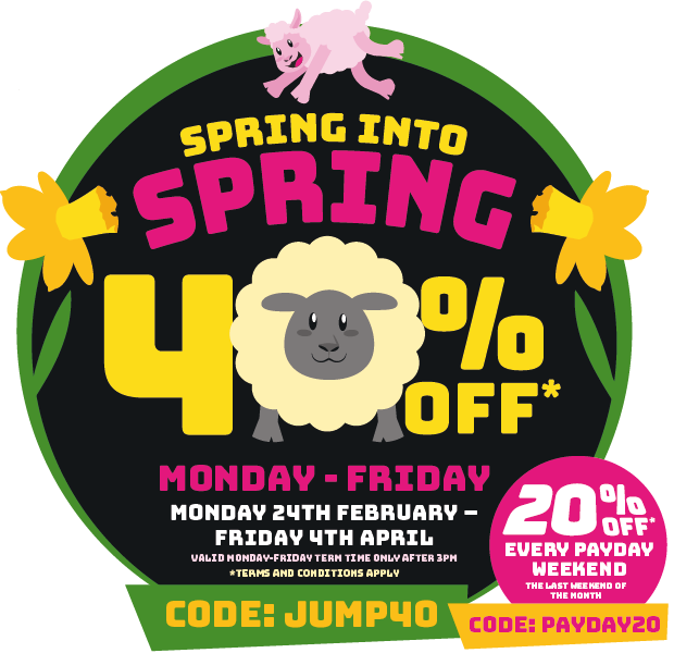 The Ultimate Jump Activites in Bradford & Ashton - Jumparooz